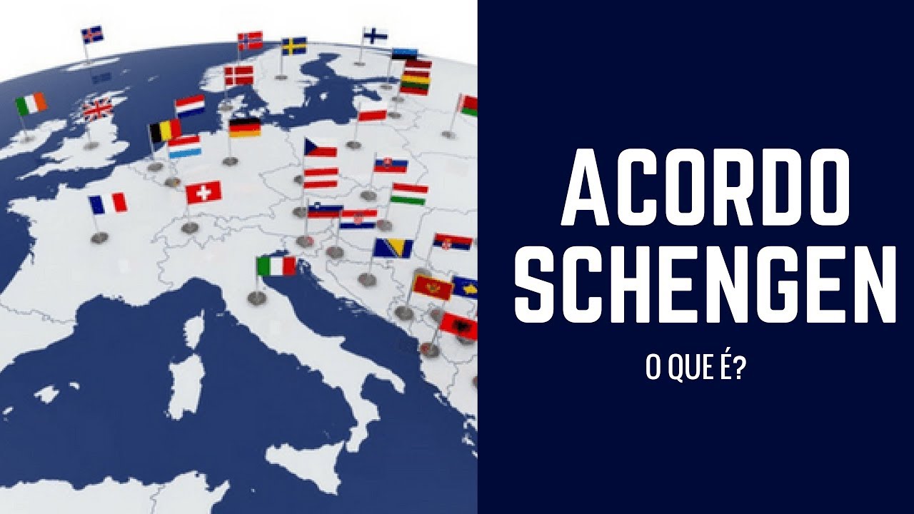 ACORDO DE SCHENGEN | O QUE É? - YouTube