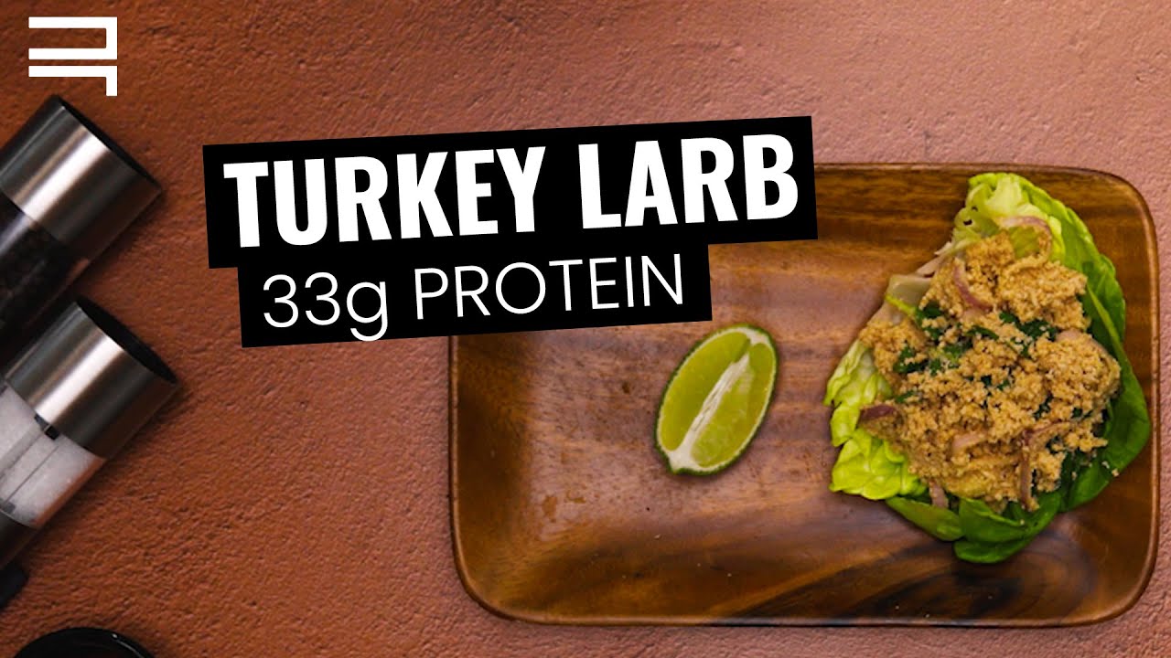 Paleo Thai Turkey Larb | 33g Protein Recipe | FREE Nutrition Guidebook Download - YouTube