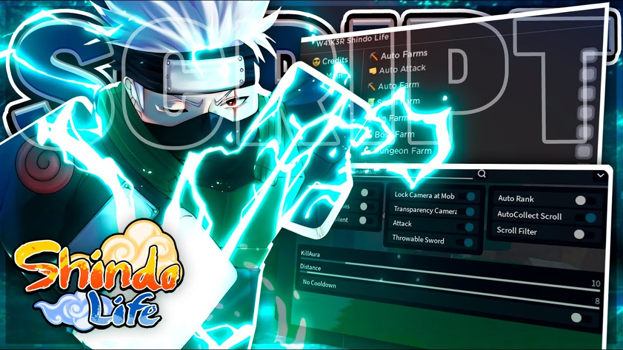 [CELL/PC] ROBLOX Shinobi Life 2 SCRIPT | Auto farm + Auto farm Evento E MAIS! - YouTube