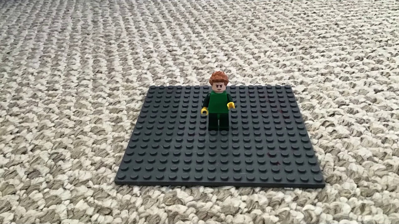 LEGO walking animation - YouTube