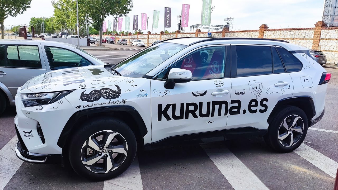 TOYOTA RAV4 KURUMA MOVEMBER - YouTube