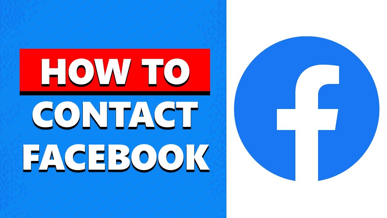 How to Contact Facebook - YouTube