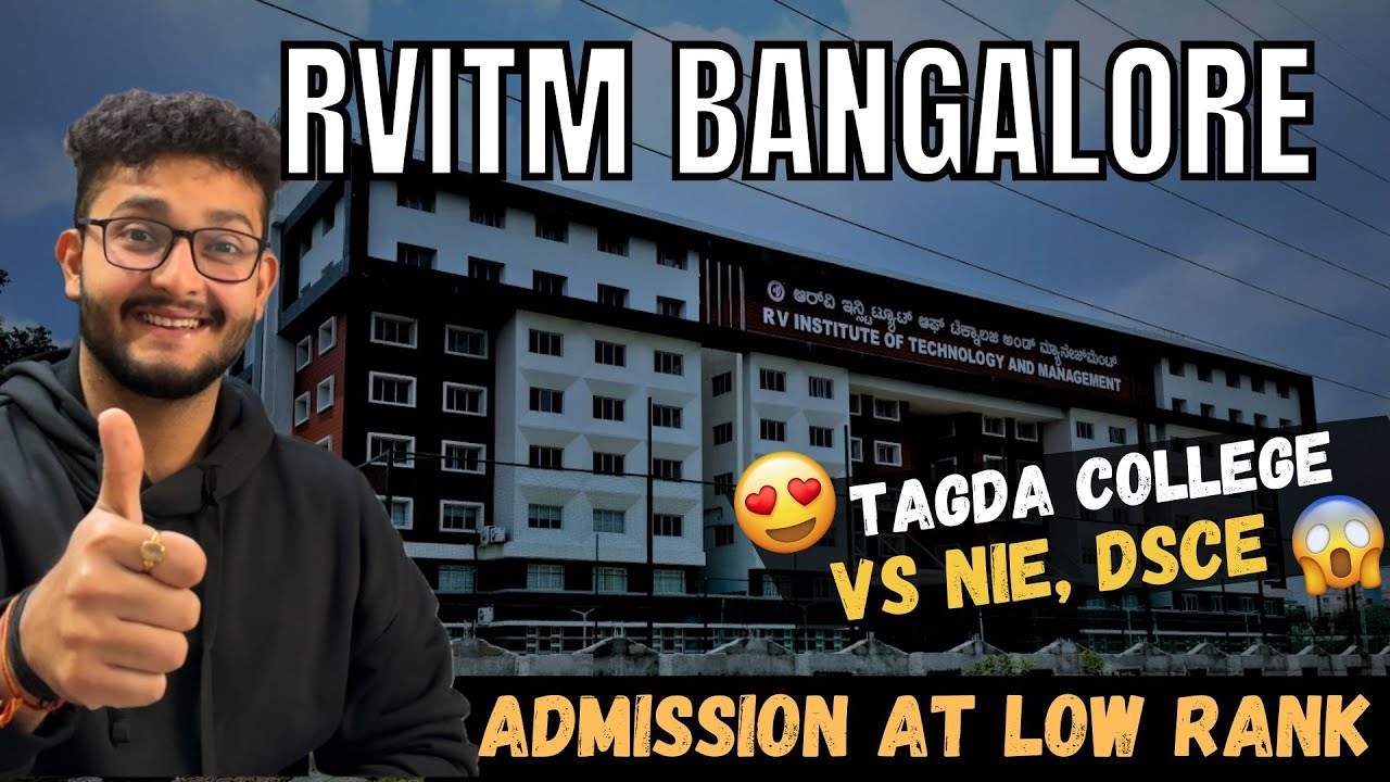 RVITM Bangalore Detailed College Review | Placements | Campus | Hostel ...