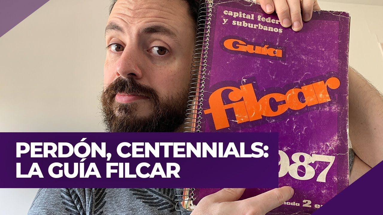 LA GUIA FILCAR / GUIA T y otras | PERDÓN, CENTENNIALS - YouTube