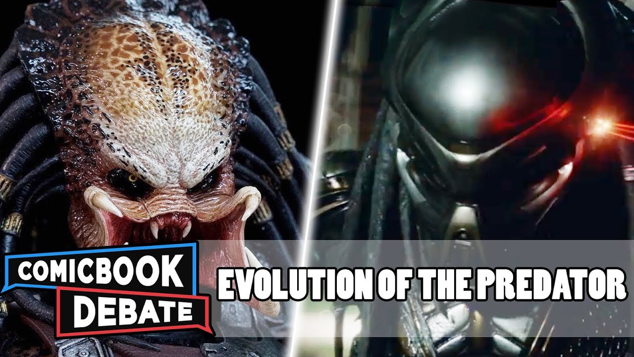 Evolution of the Predator Movies in 5 Minutes (2018) - YouTube
