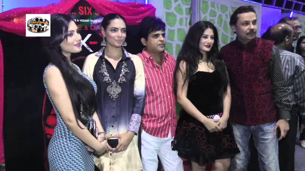 Full Six X Hindi Movie Trailer Launch Shaweta Bharadwaj Hemant Pandey ...