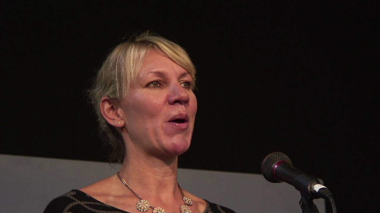 Hannah Lowe live at Ledbury: two poems from Chan - YouTube