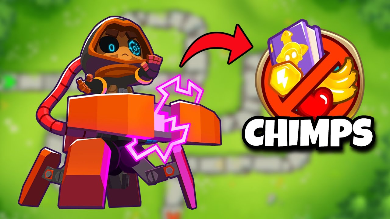 Can You Buy A Paragon On CHIMPS Mode? - YouTube