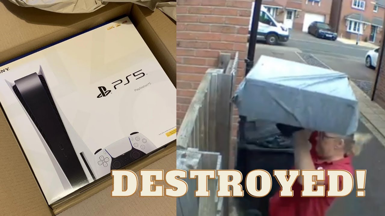 DELIVERY DRIVERS NOW DESTROYING PS5 / PLAYSTATION 5 / XBOX SERIES X ...
