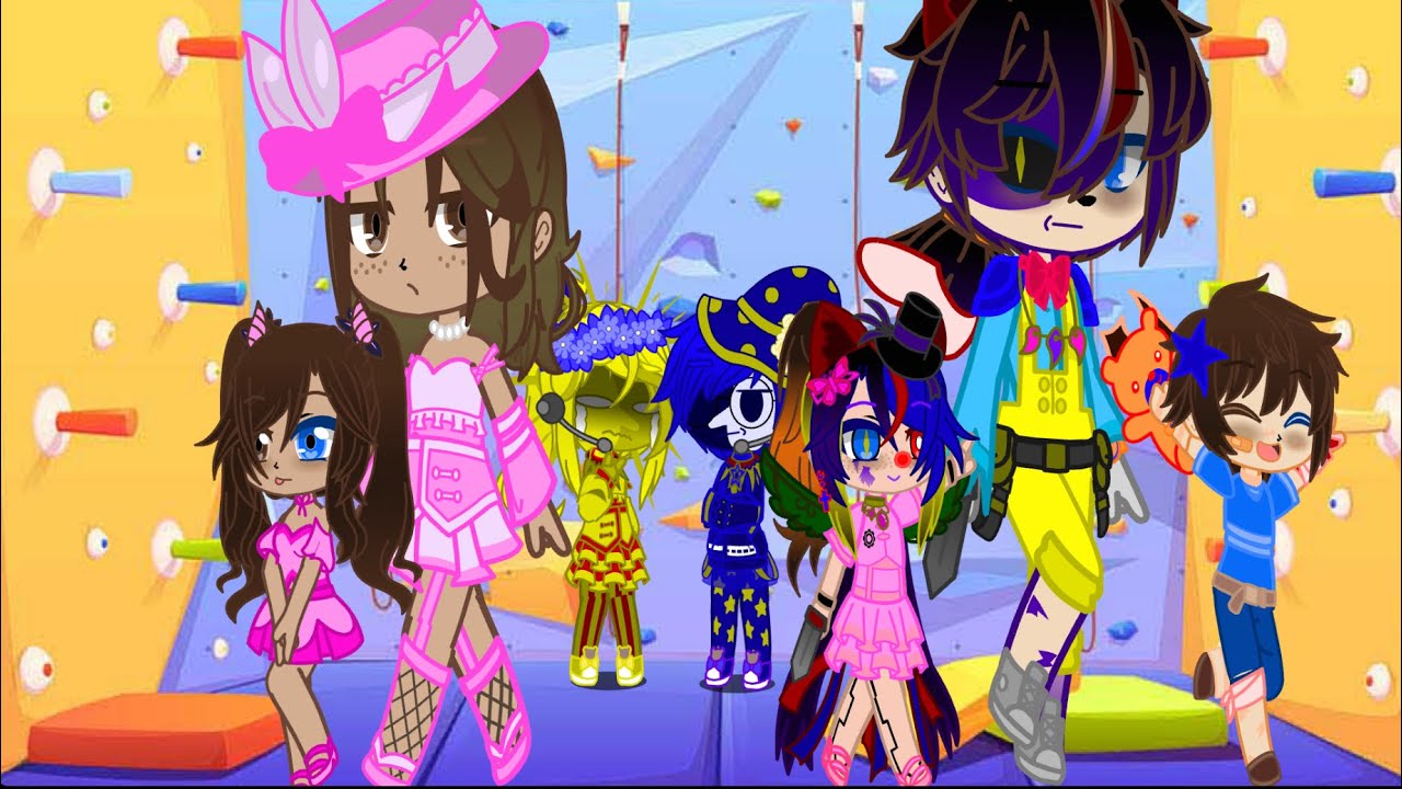 Past vs present //Dadmike//My AU//GC// - YouTube