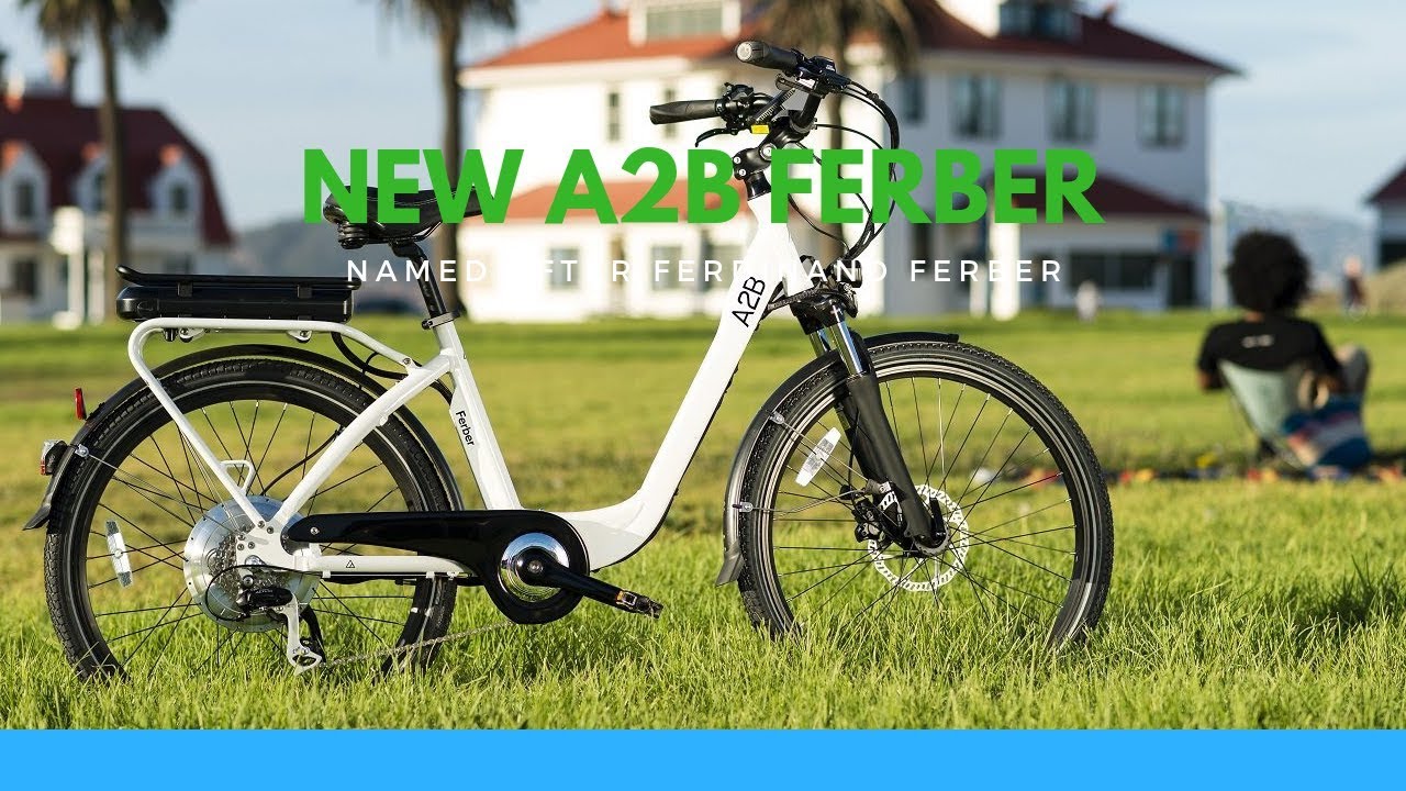 2019 e bike A2B Ferber Electric Review - YouTube