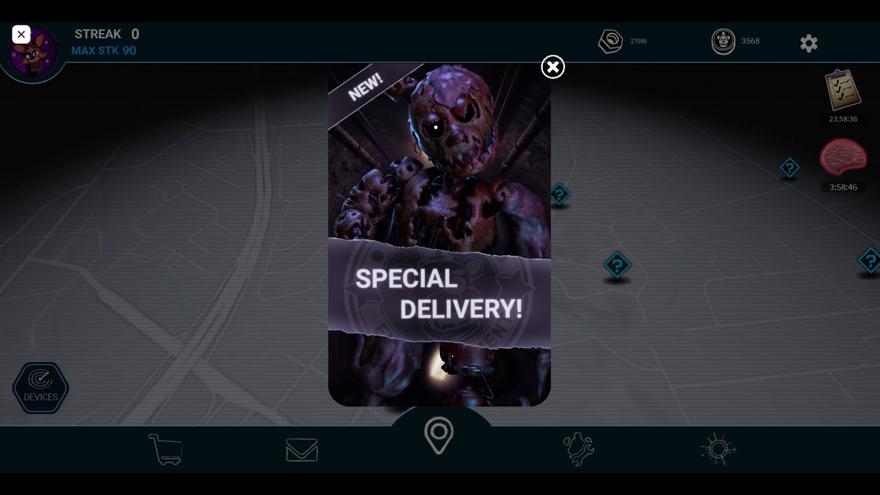 Abomination Springtrap Showcase in (AU: Special Delivery) - YouTube