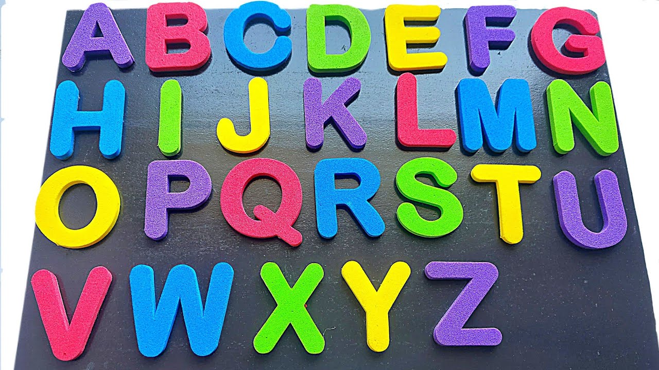 Best Learn ABC Alphabets for kids and Toddlers| Preschool ...