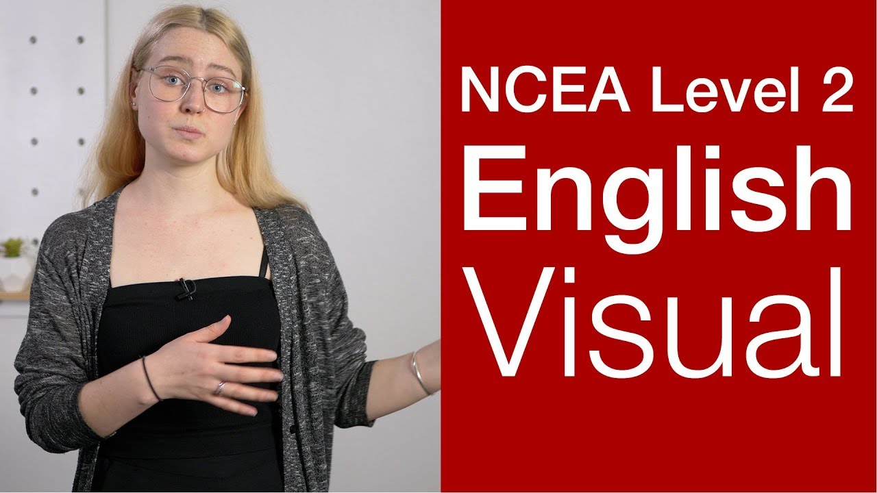 Visual Text | NCEA Level 2 English Strategy Video | StudyTime NZ - YouTube