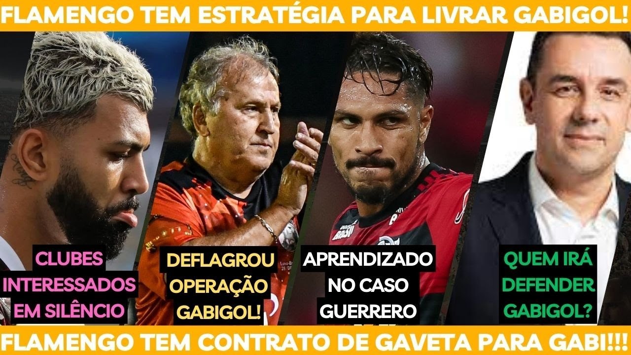 🚨FLAMENGO: CADÊ OS INTERESSADOS EM GABI? | ZICO IMPORTANTE | RELEMBRE ...