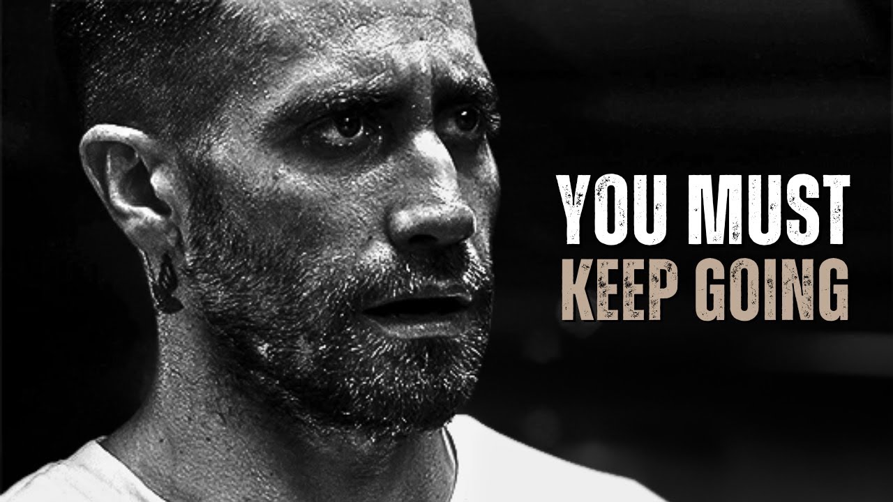 YOU MUST KEEP GOING - Motivational Speech - YouTube