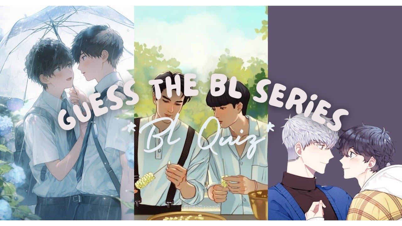 *BL Quiz* Guess the BL series by the main character's Eyes ll Being my ...
