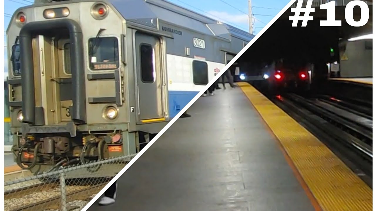 AMT/EXO Train and STM Metro #10 - YouTube