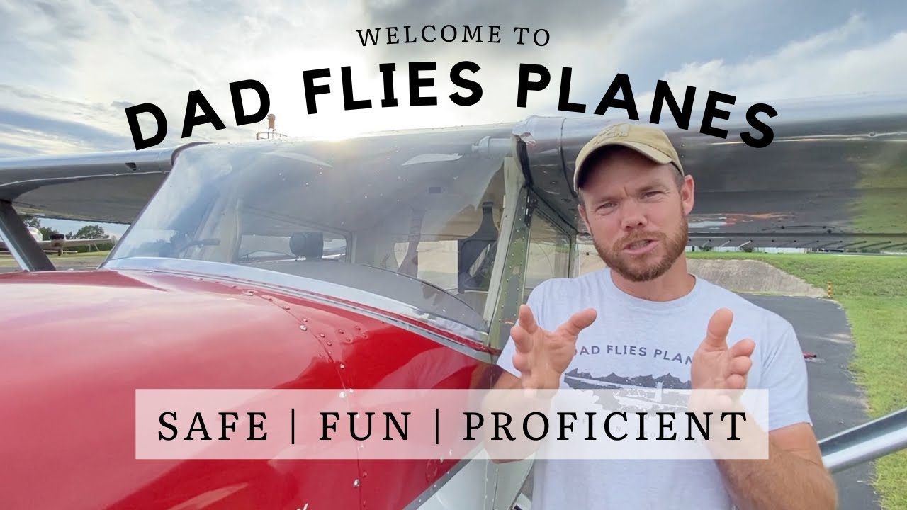 Hello from Dad Flies Planes! - YouTube