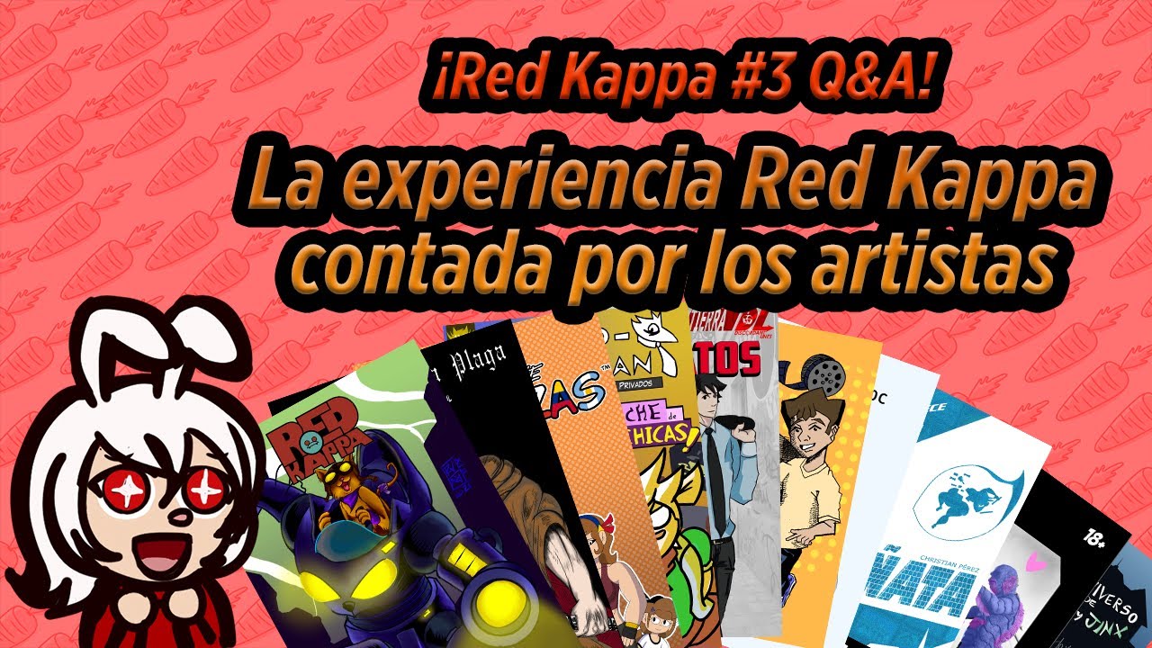 [Red Kappa Q&A] ¡Los artistas de Red Kappa platican su experiencia ...
