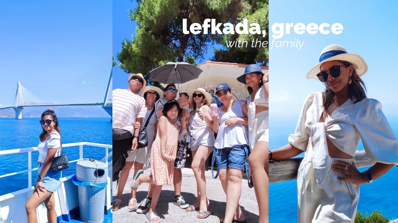VLOG • Lefkada, Greece | summer vacay with the fam. - YouTube