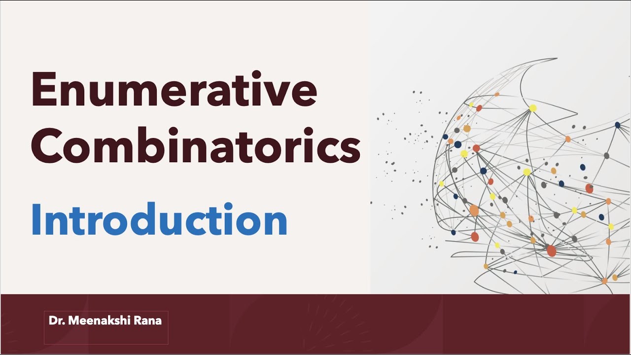 Enumerative Combinatorics Introduction Youtube