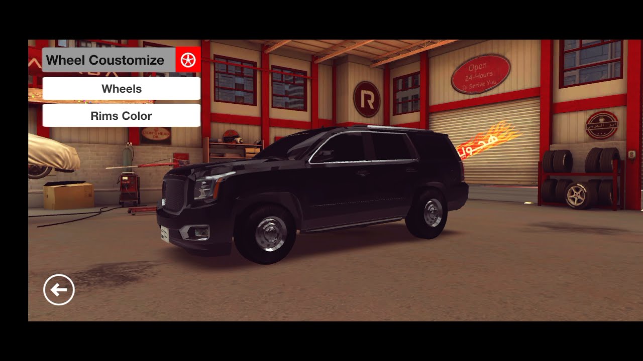 car driving game. Cadillac escalate (game lobby#) - YouTube