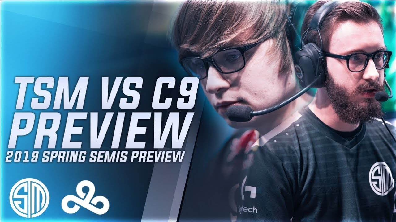 TSM vs C9 Spring Split Playoffs -TSM is strong, but C9 is stronger - Locodoco - YouTube