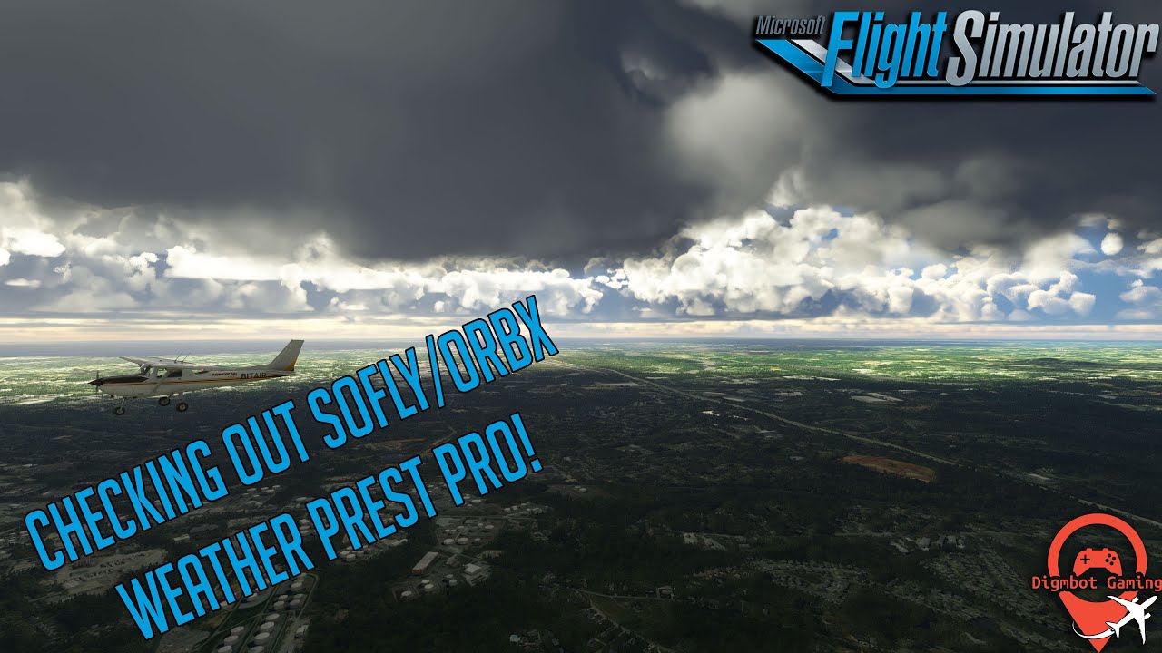 Microsoft Flight Sim | Weather Preset Pro - YouTube