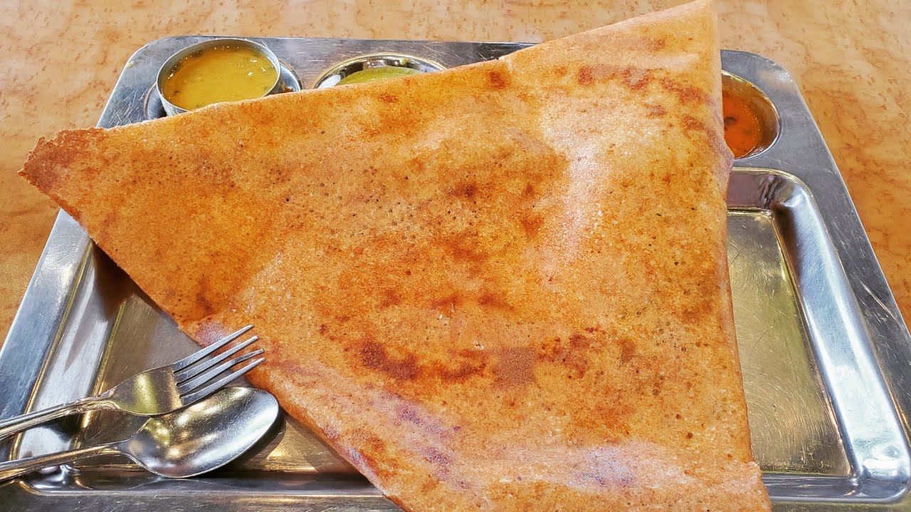 Who like Cheese Masala Dosa? Indian Crisp Bread for lunch so yummy # ...