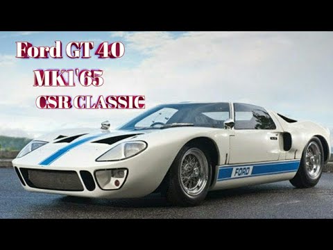 probando un gt40 MK 1/ CSR CLASSIC CLASE 5 #18 - YouTube