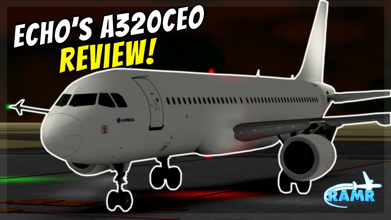 Roblox A320 CEO Review! - YouTube