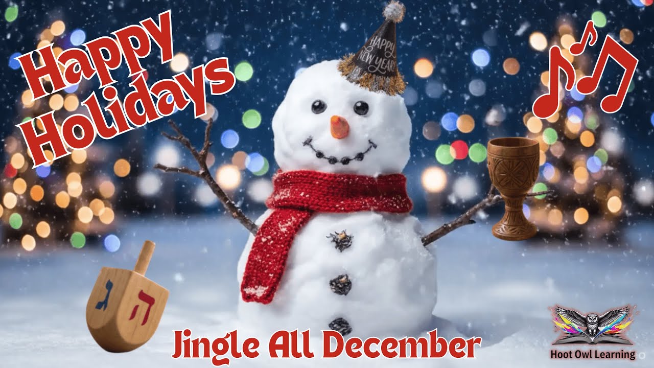 Jingle All December - Winter Holiday Song - Hanukkah, Christmas ...