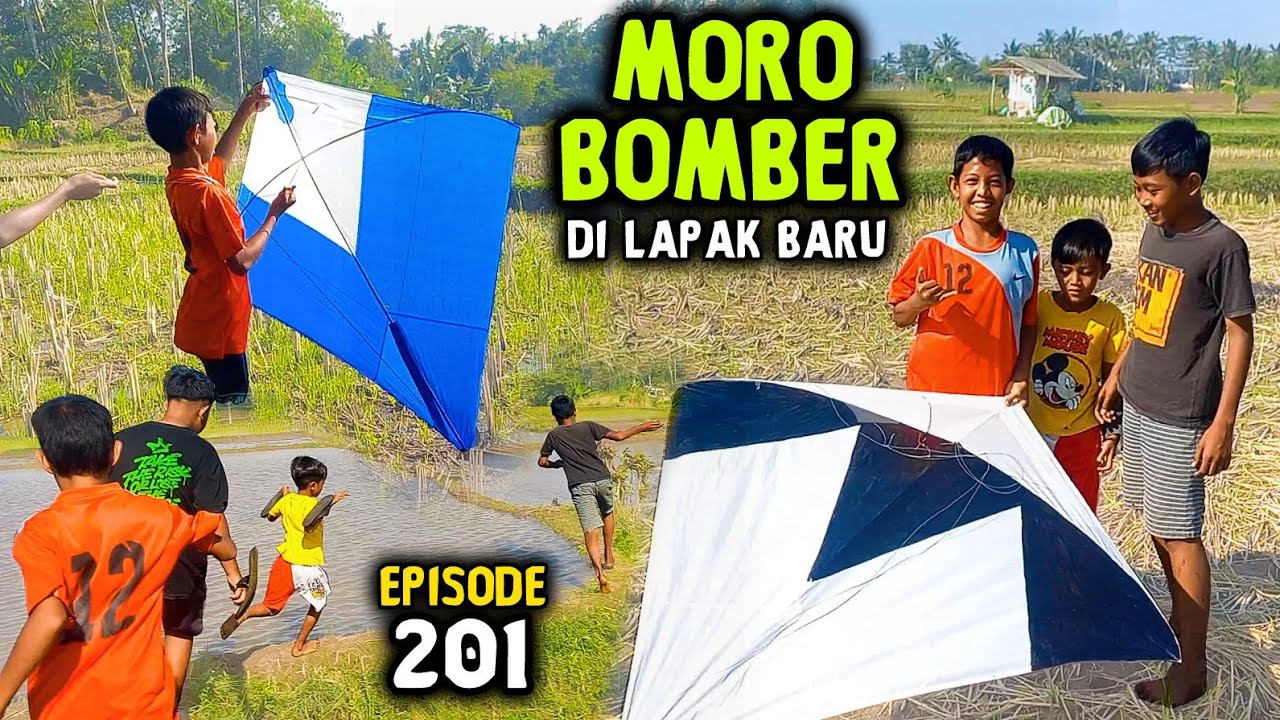 BERBURU LAYANGAN BOMBER SENDIRI DI LAPAK BARU | MORO LAYANGAN (EPISODE ...