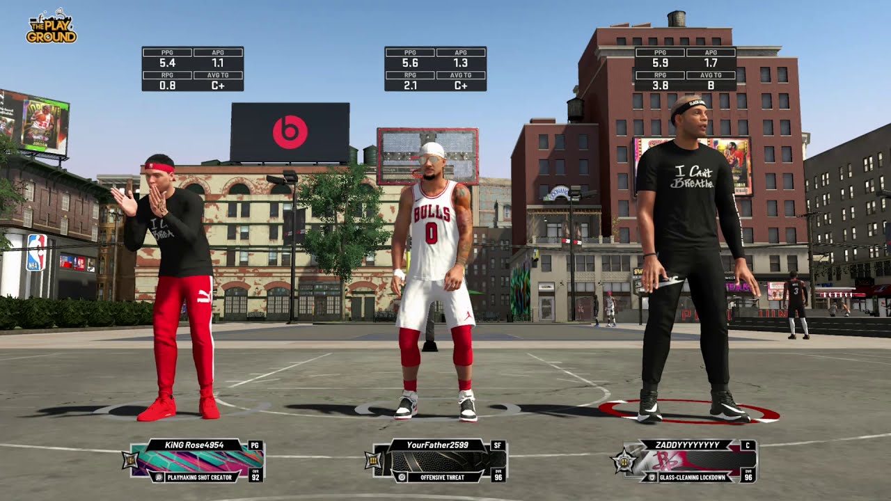 Asserting my dominance on the 3s court - YouTube