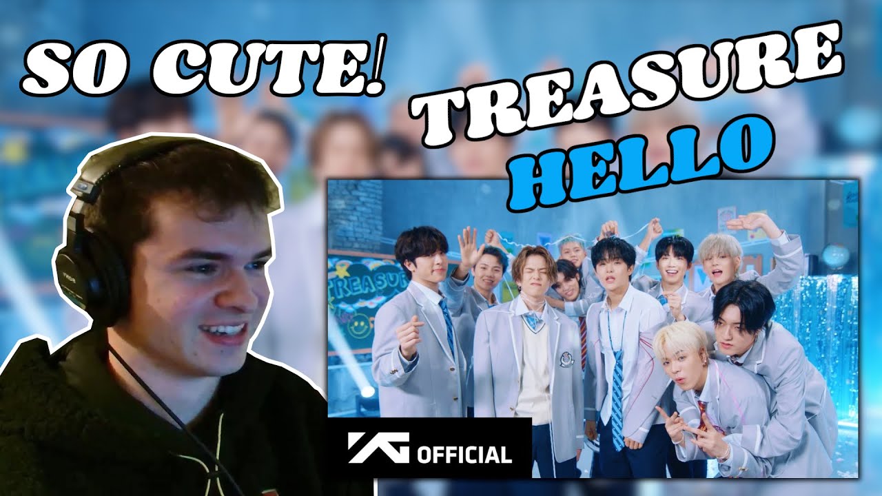 TREASURE - ‘HELLO’ SPECIAL PERFORMANCE VIDEO | REACTION - YouTube