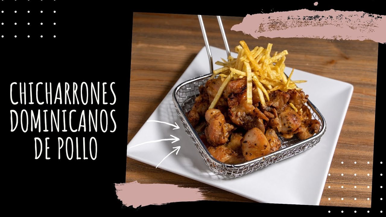Cómo hacer 🍗 CHICHARRONES DOMINICANOS de POLLO 🍗 I MAGEFESA - YouTube