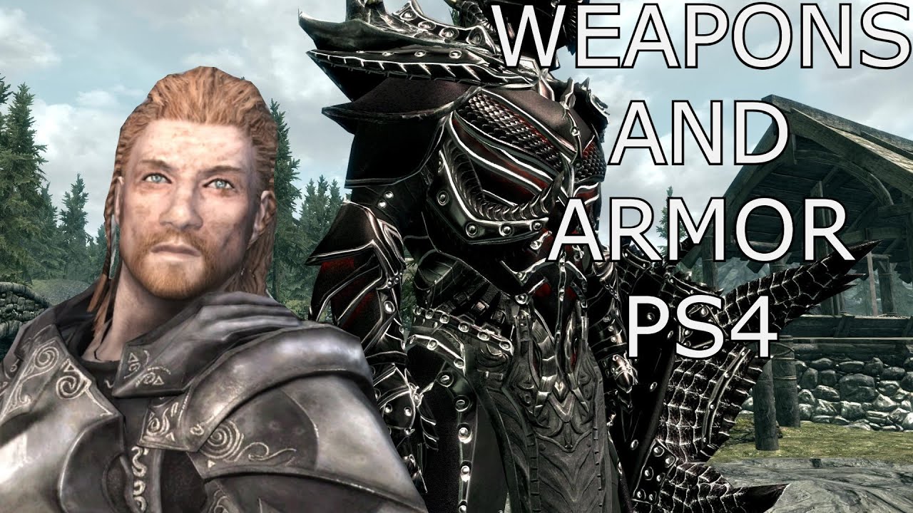 Arms And Armor Mod Skyrim