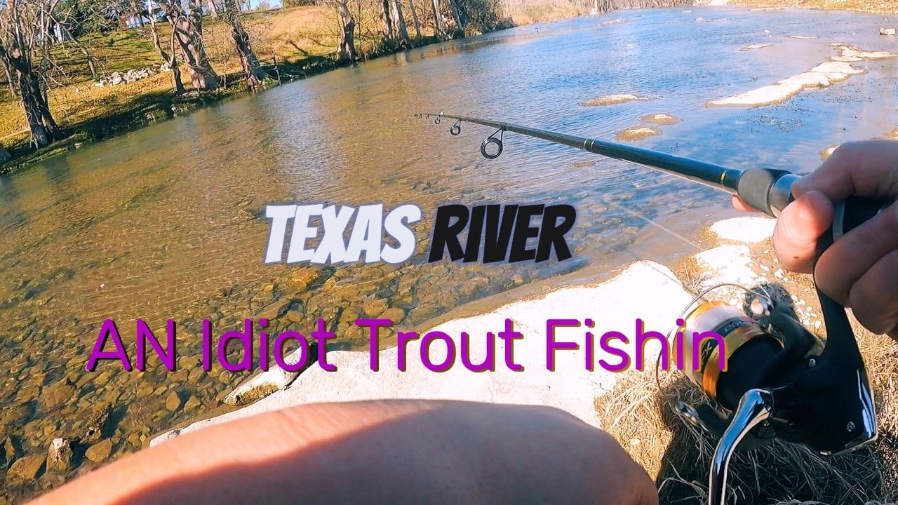 How to tell if there are fish in the river spot you picked - YouTube