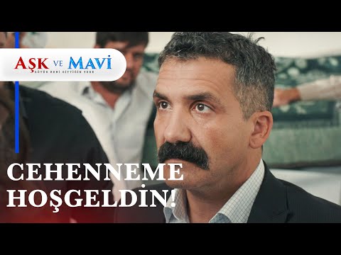 Cemal'in hapishanede ilk günü! - Aşk ve Mavi 39. Bölüm