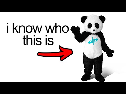 I Found the Real Dude Perfect Panda - YouTube