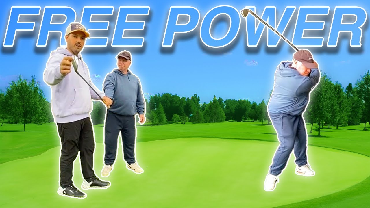 Simple Drill for Effortless Power in your Golf Swing - YouTube