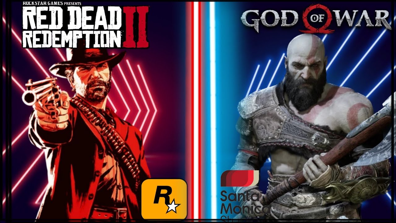 RDR2 VS GOD OF WAR 2018 || COMPARISON 🔥 - YouTube