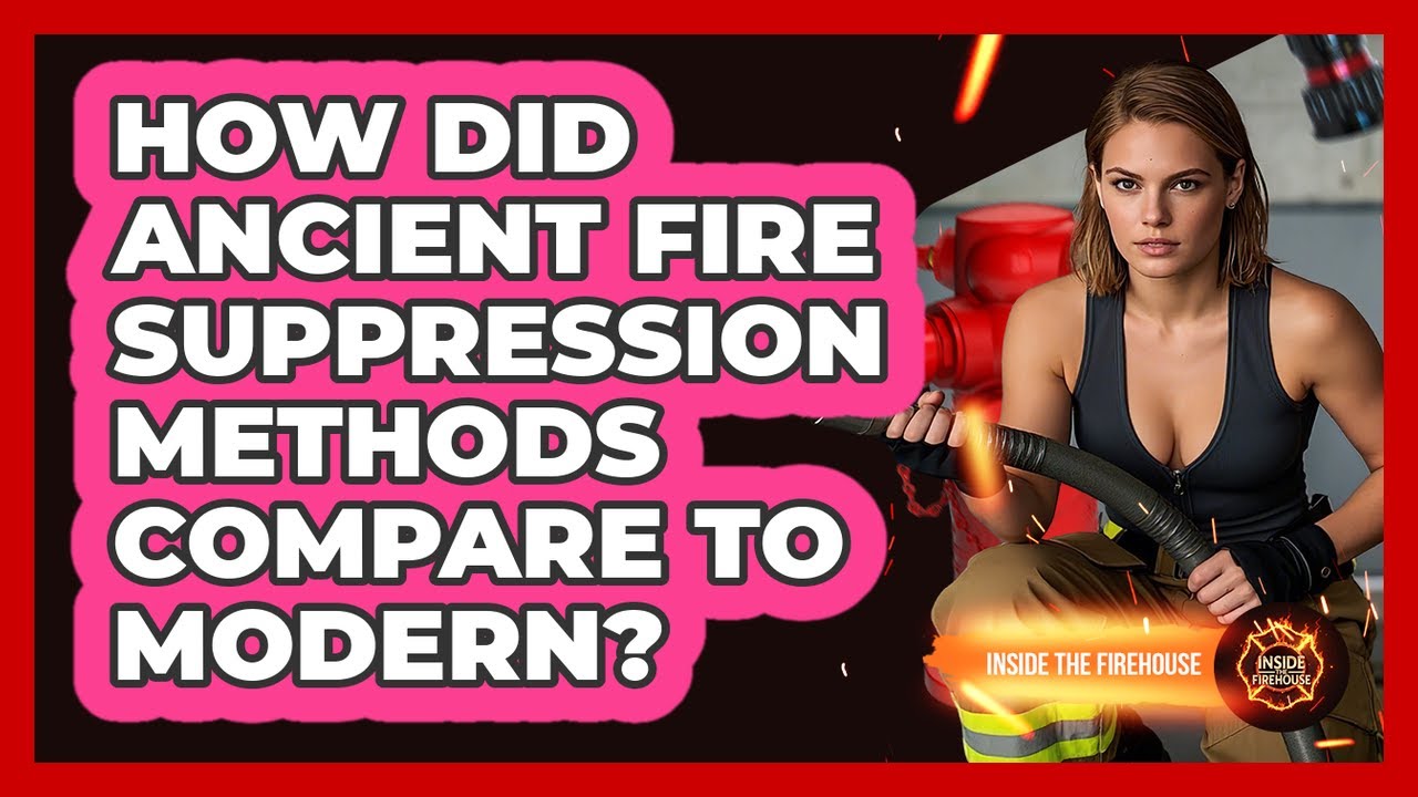 How Did Ancient Fire Suppression Methods Compare To Modern? - Inside ...