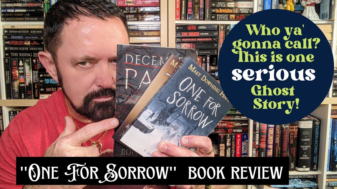 Mary Downing Hahns "One For Sorrow" 👻 YA Book Review - YouTube