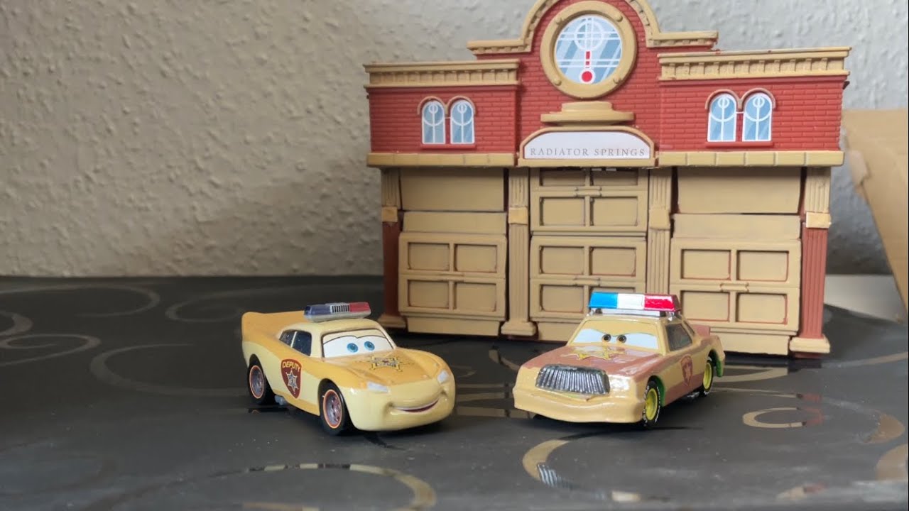 Disney Cars Mattel Custom Deputy Chick Hicks! - YouTube