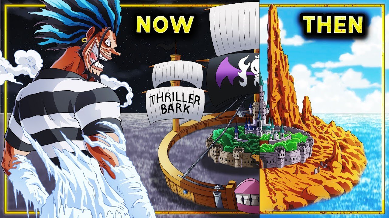 ¡Este detalle de Thriller Bark lo cambia TODO en One Piece! - YouTube