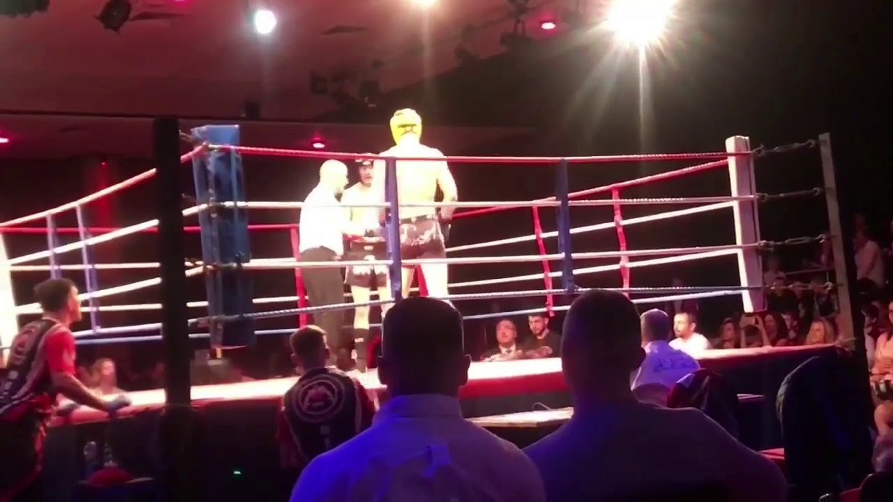 Greg Cuthbert KO - YouTube