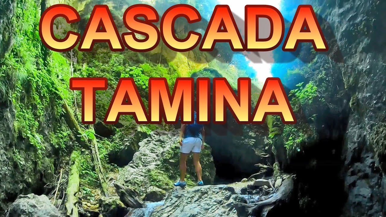 Cascada Tamina - cel mai ingust canion din Romania. - YouTube
