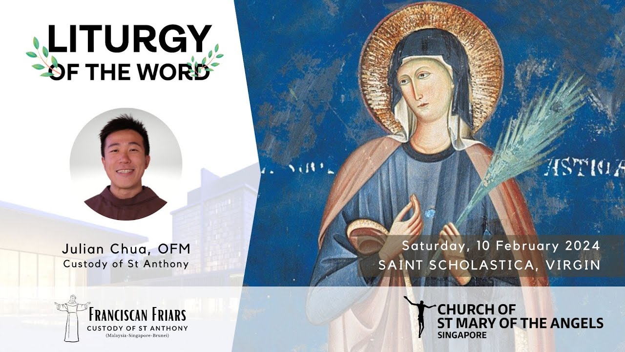 Liturgy of the Word - Jesus' Compassion - Friar Julian Chua - 10 ...